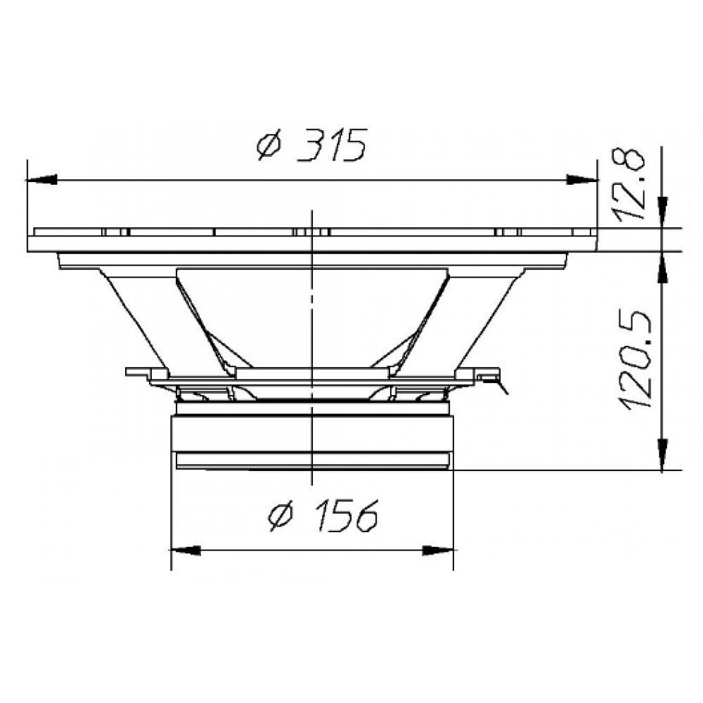 CIARE CW 321 Subwoofer