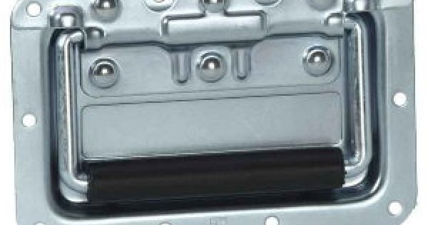 34082 Medium recessed sprung handle