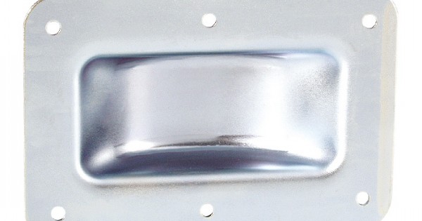 38083 recessed castor dish for wheels up to 100mm