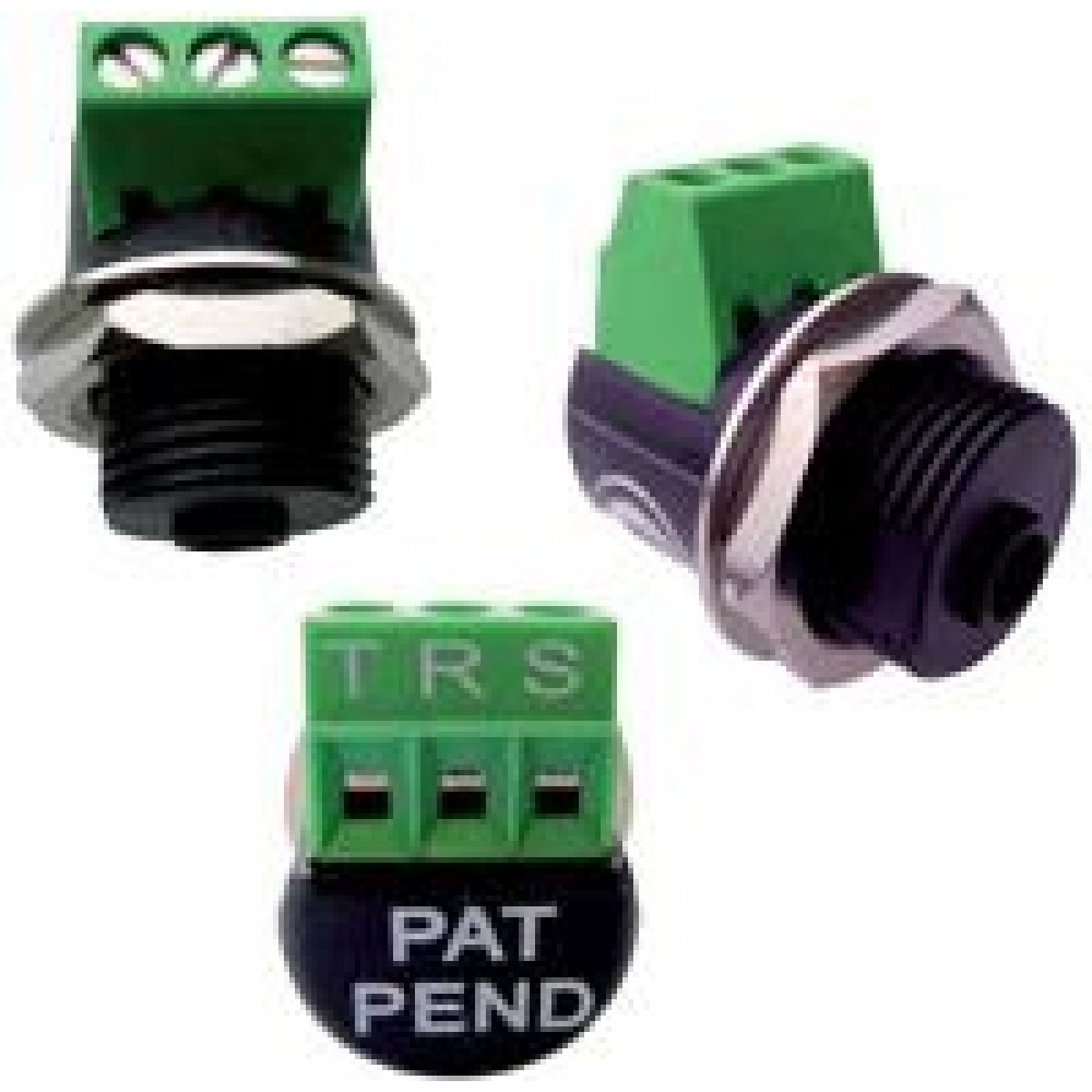 BTX MaxBlox 3.5mm cable mount screw terminal connector MX35 solderless ...