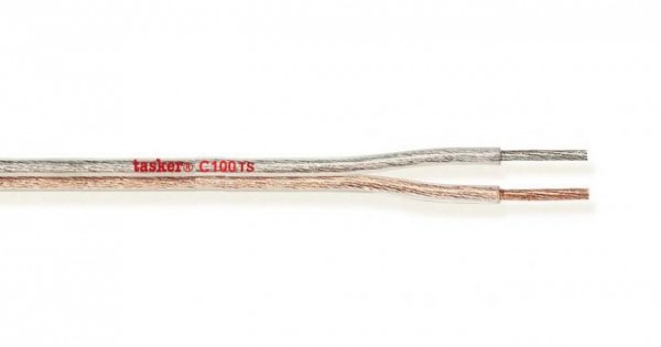 C100-TS Tasker 2x3.00 mm² - 12 AWG - special extra-flex loudspeaker-Cable