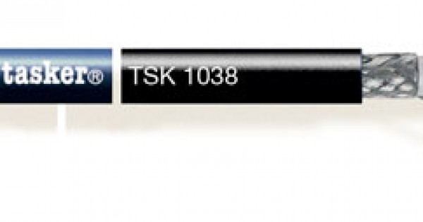 TSK 1038 2x0,35 mm² DMX Digital Audio 110 Ohm Cable AES/EBU, L.S.Z.H.