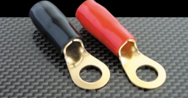 Gold ring terminal Target ZPT 121 5mmq